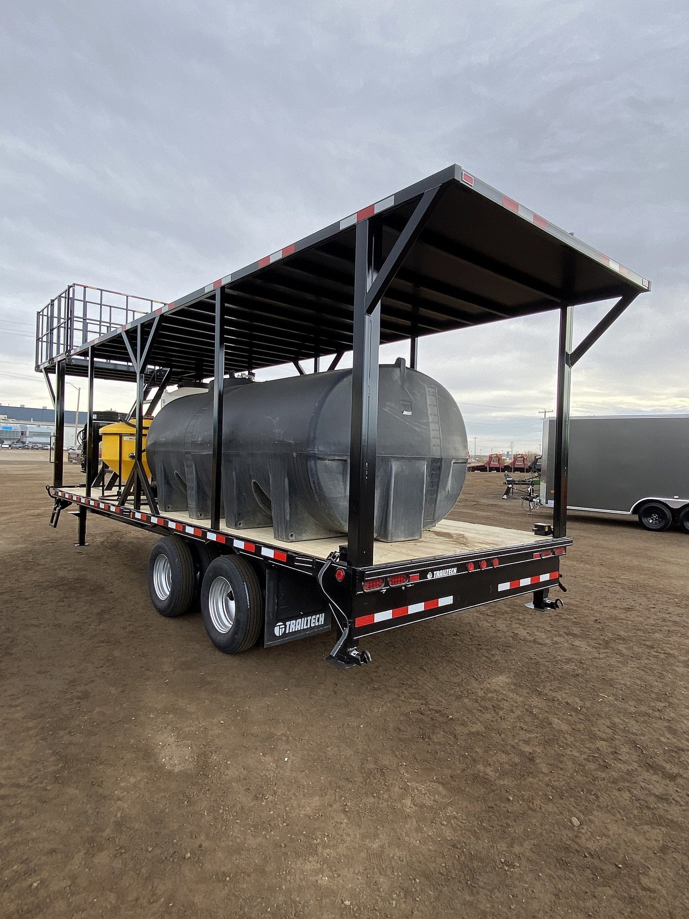 TrailTech Double Deck Drone Trailer – Rocky Mountain Drones